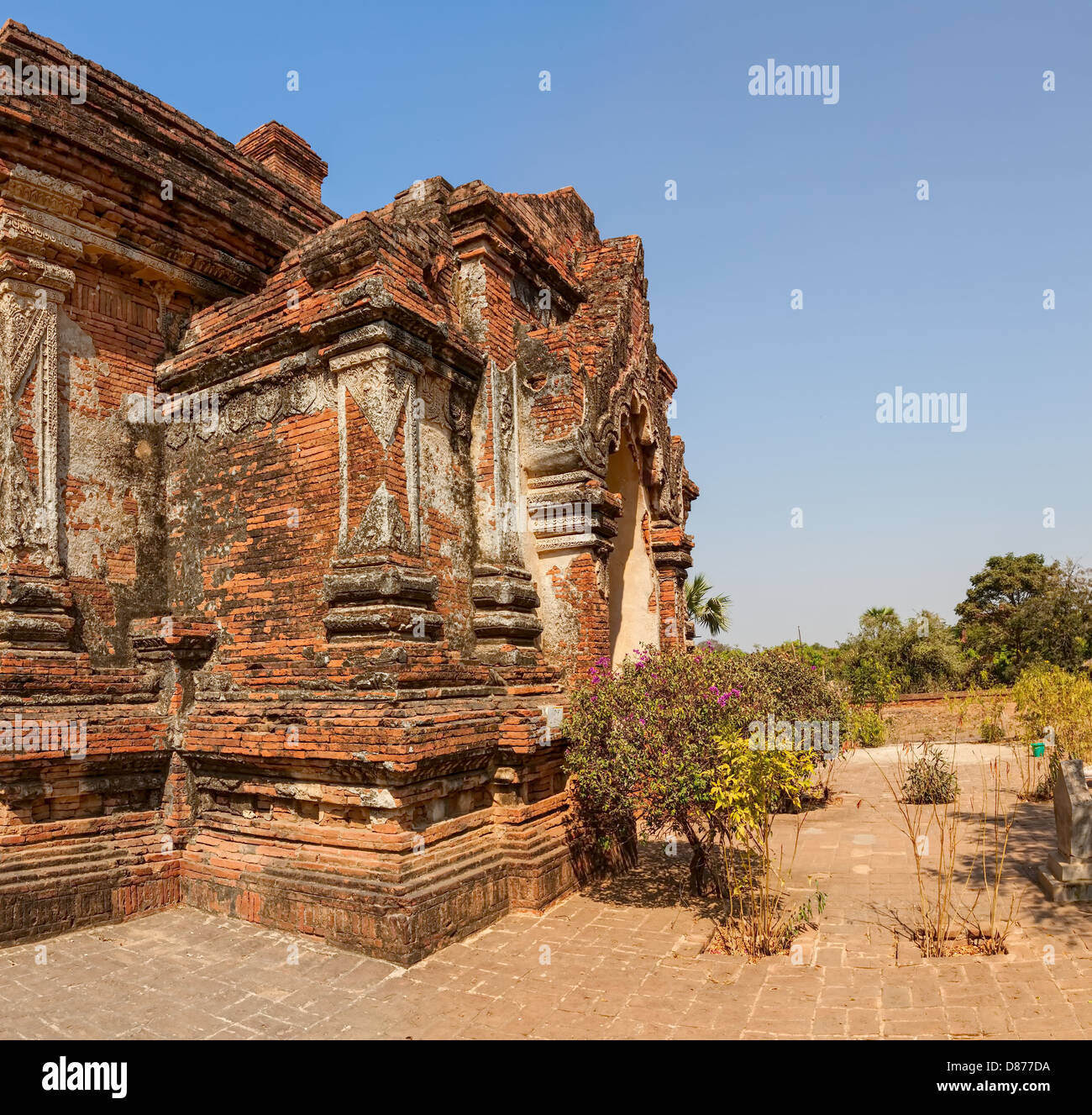 Gubyaukgyi temple bagan pagan myanmar hi-res stock photography and ...