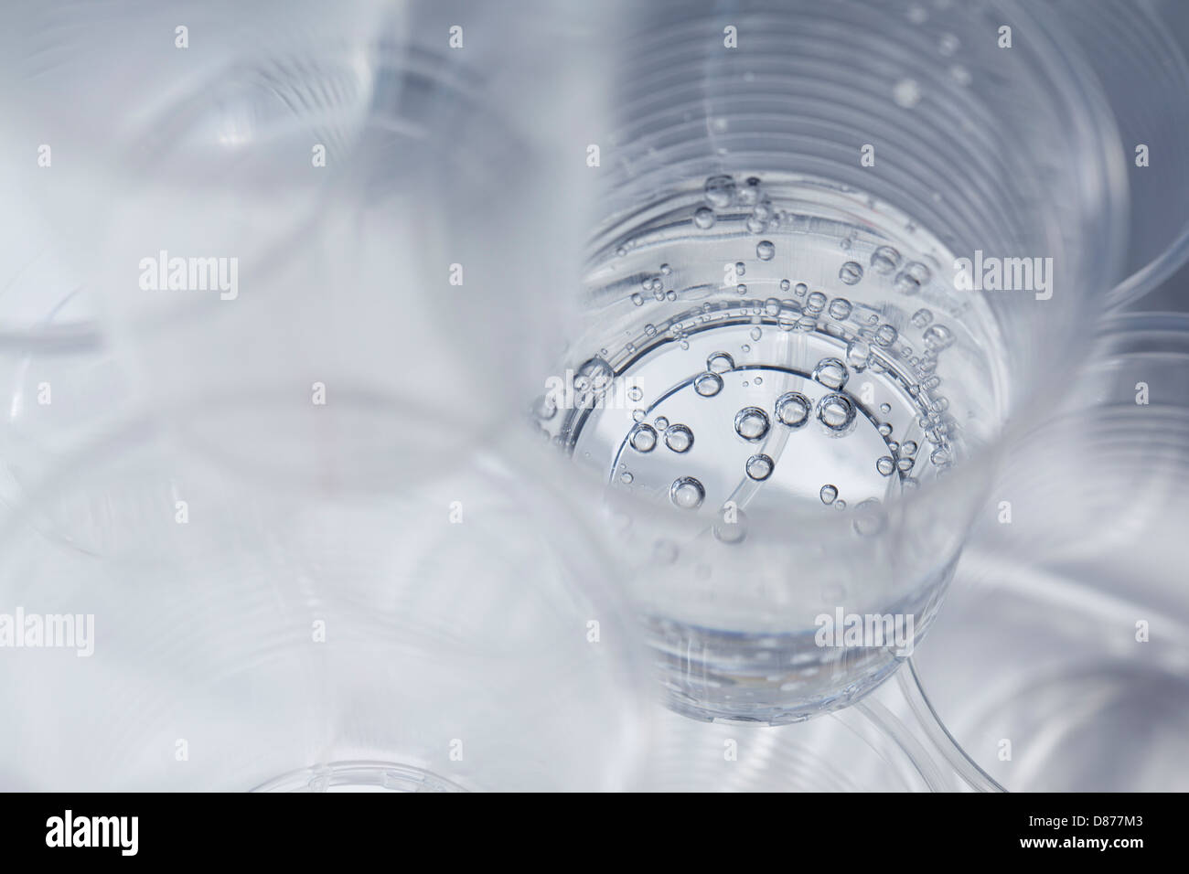 Stack of water glass hi-res stock photography and images - Alamy