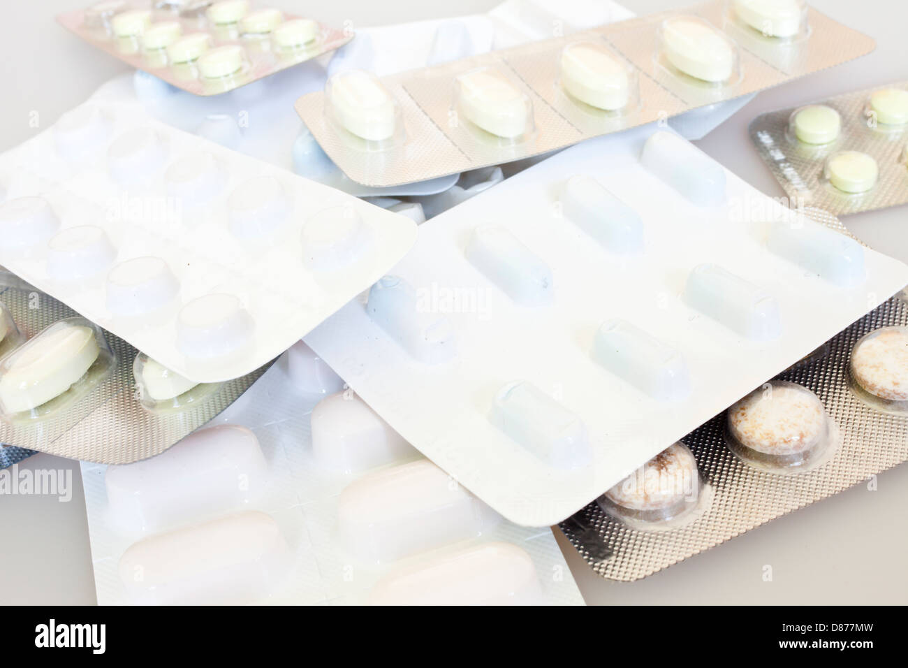 Multiple vitamin hi-res stock photography and images - Alamy