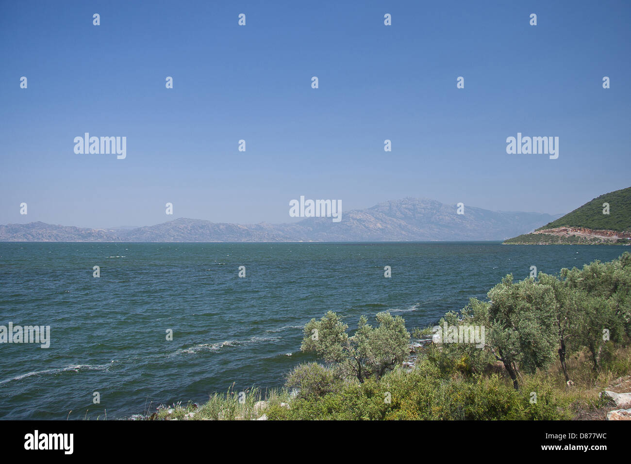 Bafa lake view hi-res stock photography and images - Alamy