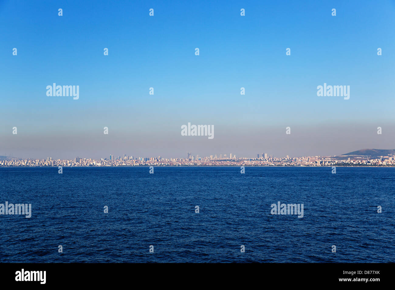 Turkey, Istanbul, View of Sea of Marmara Stock Photo - Alamy
