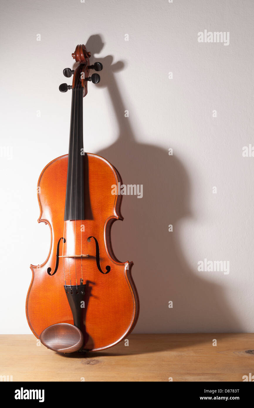 Violin from 19th century Stock Photo - Alamy