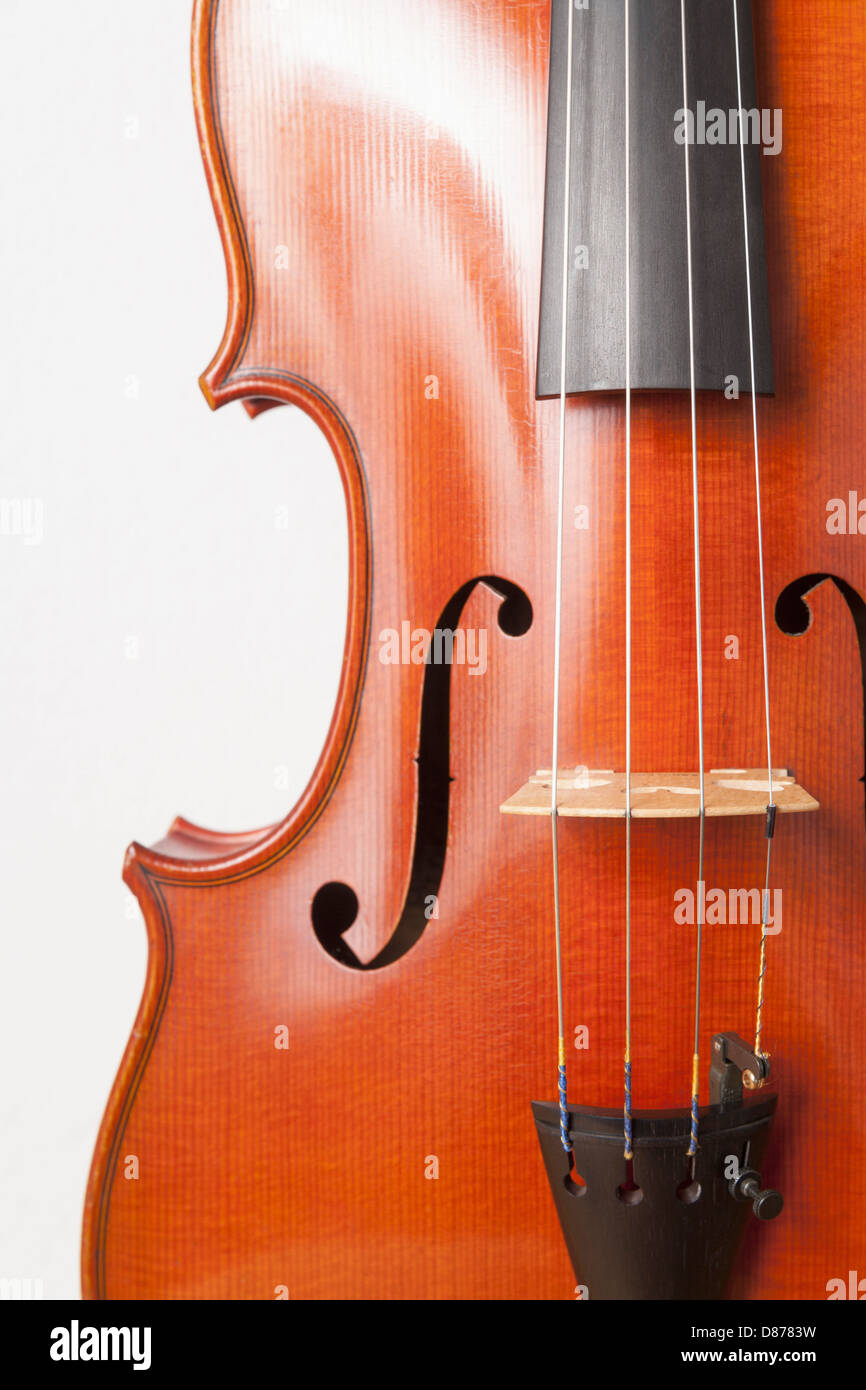 Violin from 19th century Stock Photo - Alamy