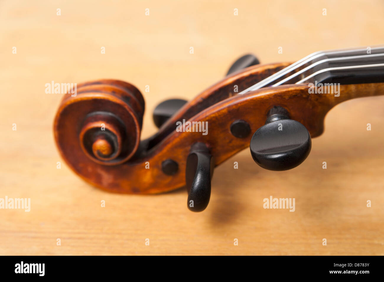 Germany, Violin from 19th century Stock Photo - Alamy
