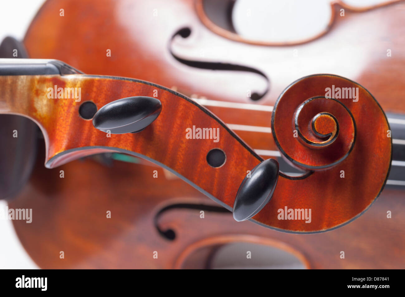 Germany, Violin from 19th century Stock Photo - Alamy
