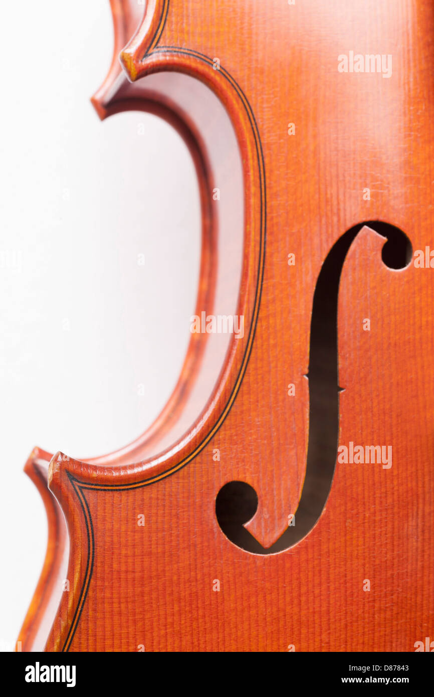 Violin shape hi-res stock photography and images - Alamy