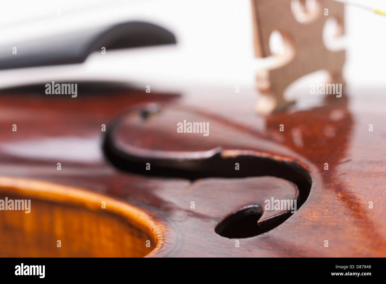 Germany, Violin from 19th century Stock Photo - Alamy