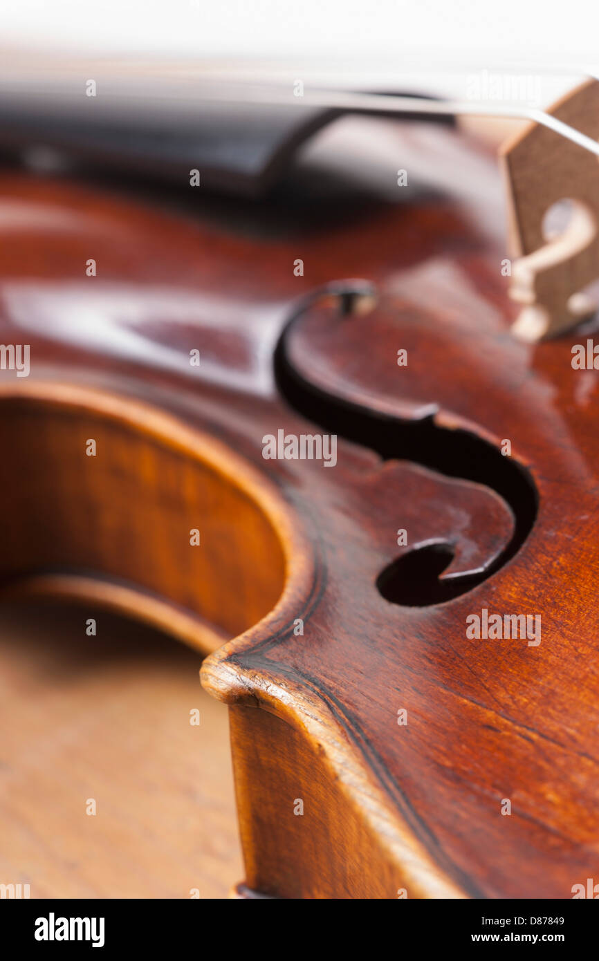 Germany, Violin from 19th century Stock Photo - Alamy