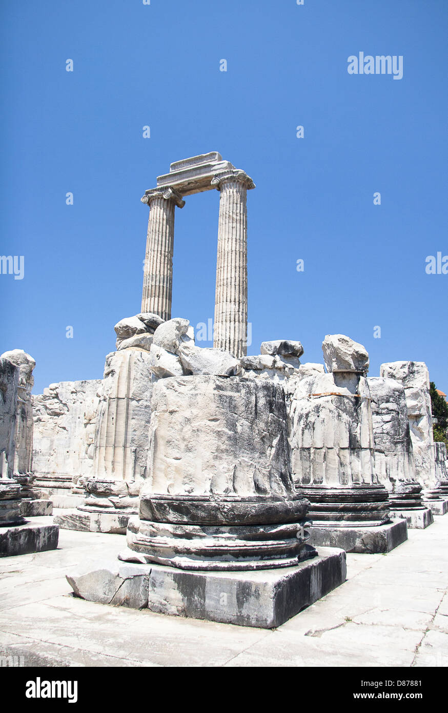 Temple of Apollo Stock Photo - Alamy
