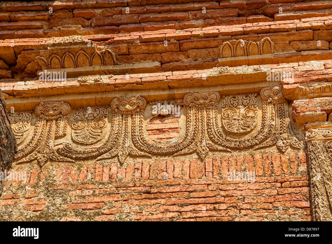 Gubyaukgyi temple bagan pagan myanmar hi-res stock photography and ...