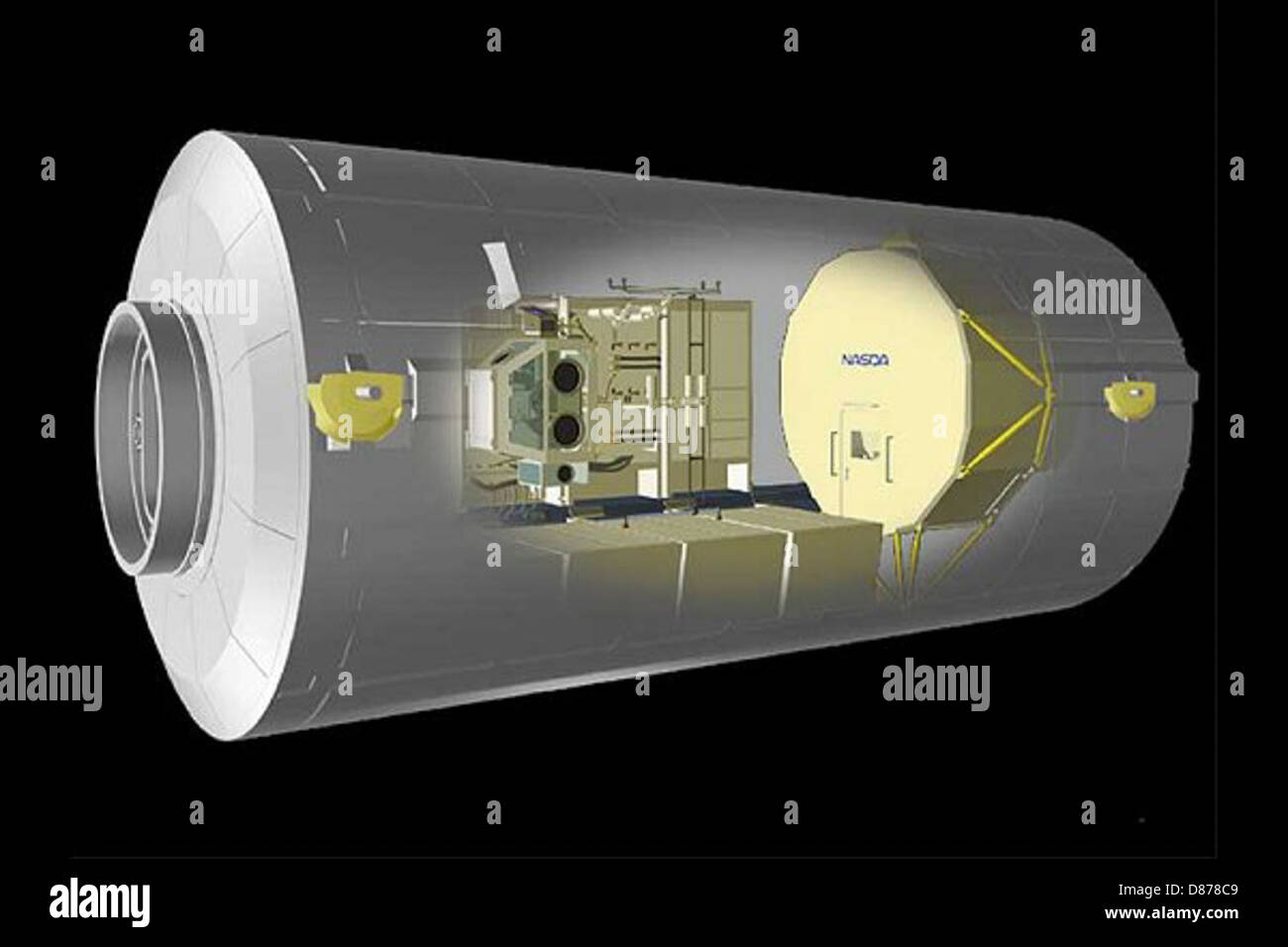 ISS Centrifuge Accommodations Module.jpg Stock Photo - Alamy