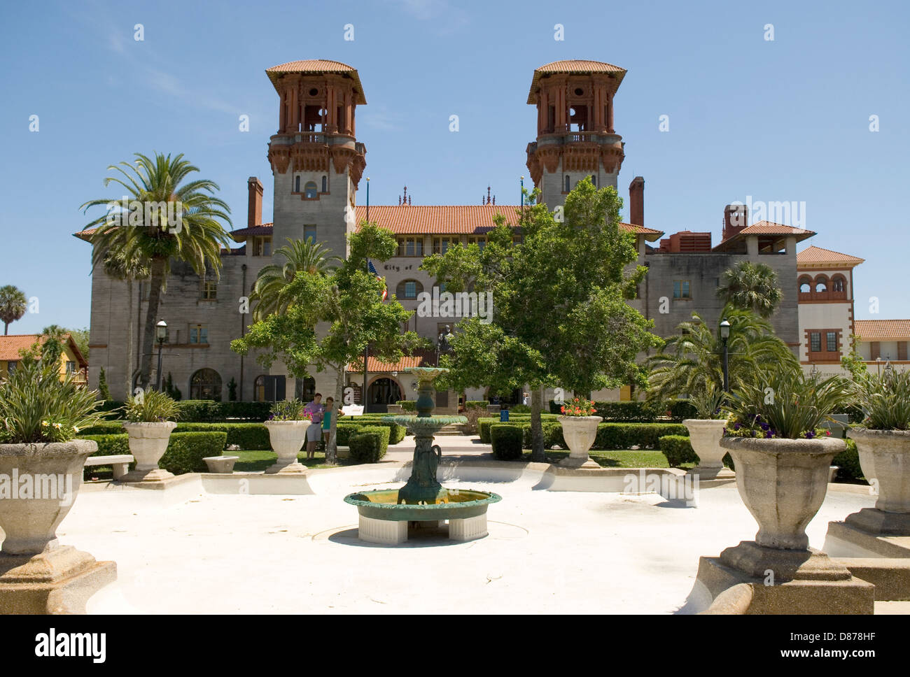 Lightner Museum St Augustine Florida USA Stock Photo - Alamy