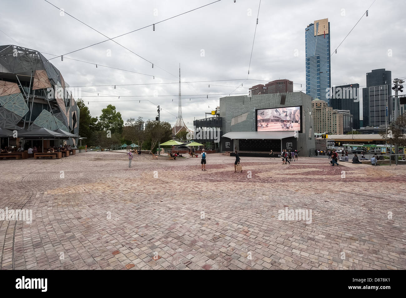 The interesting architectural angles of Melbourne's iconic Federation ...