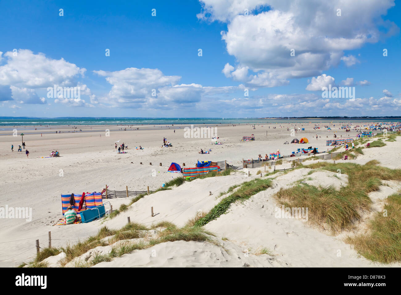 England, Sussex, Chichester, Beach at West Wittering Stock Photo - Alamy