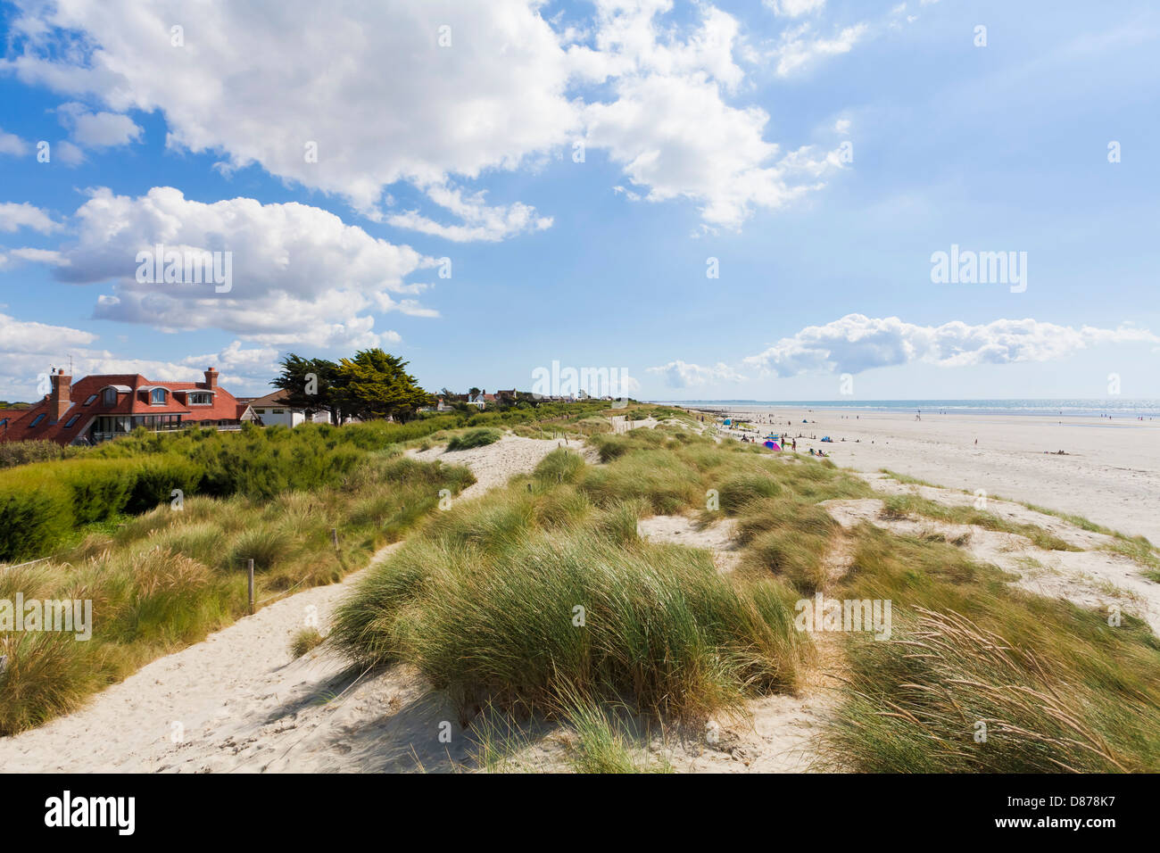 England, Sussex, Chichester, Beach at West Wittering Stock Photo - Alamy