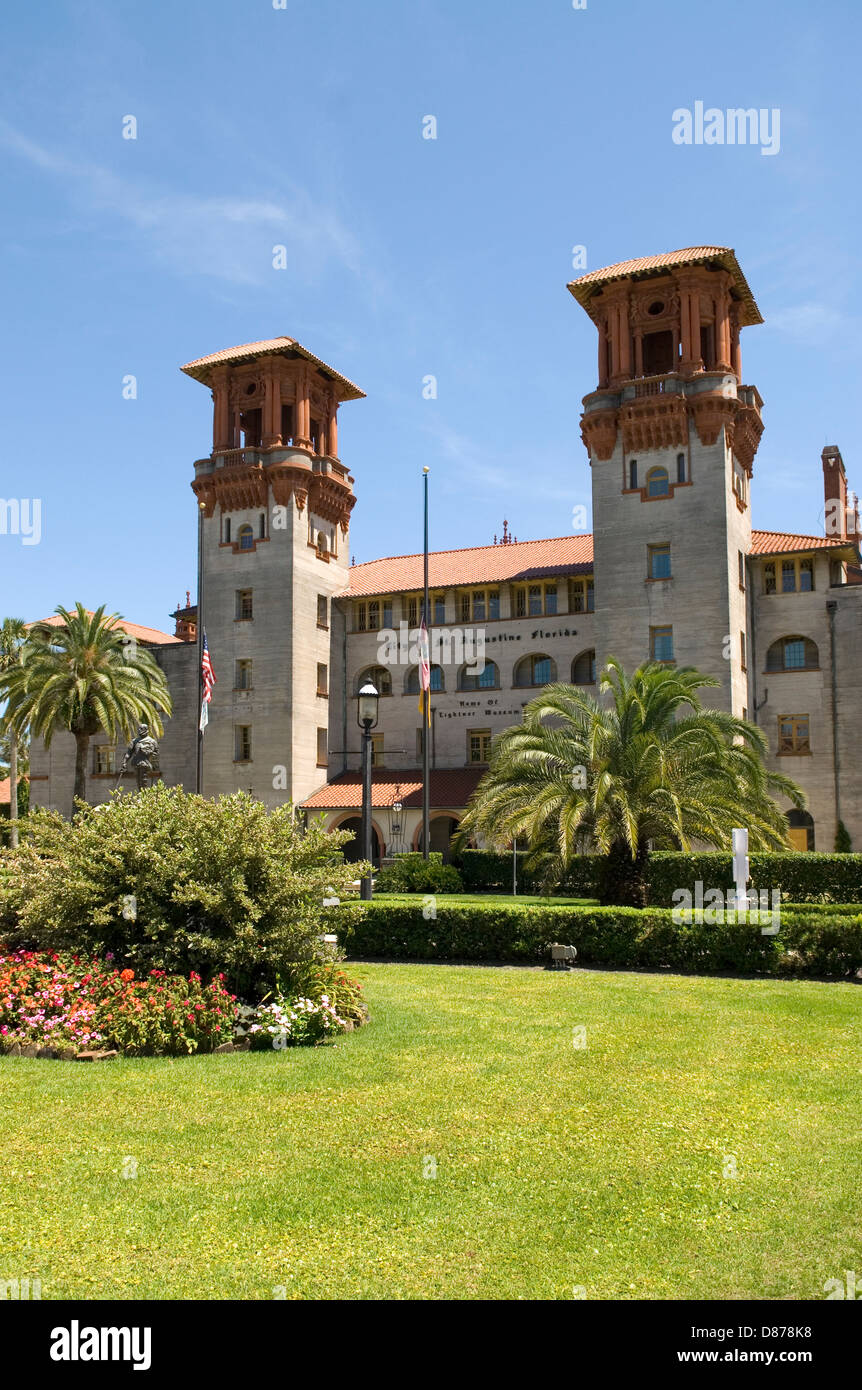 Lightner Museum St Augustine Florida USA Stock Photo - Alamy