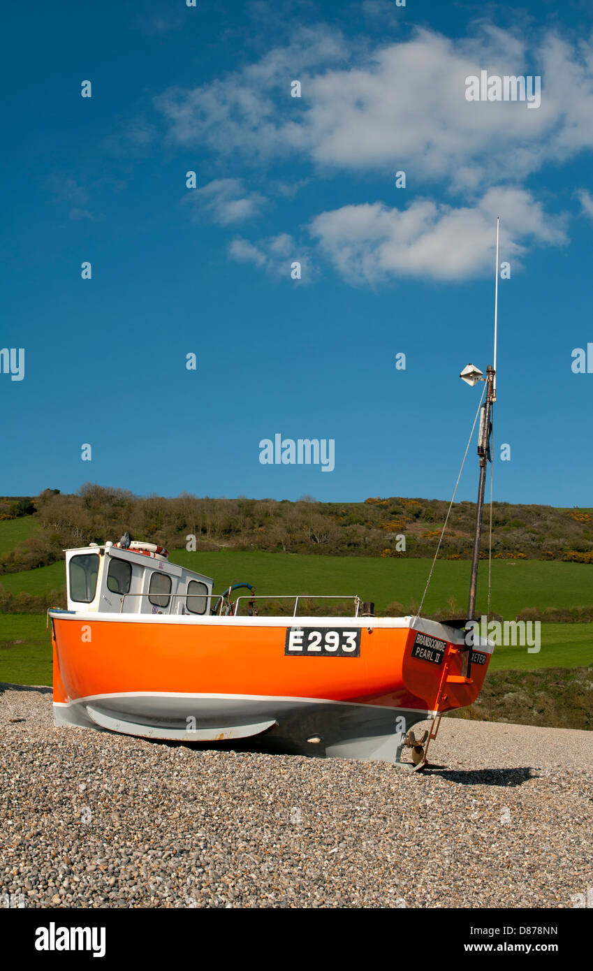 The beach, Branscombe, Devon, England, UK Stock Photo - Alamy