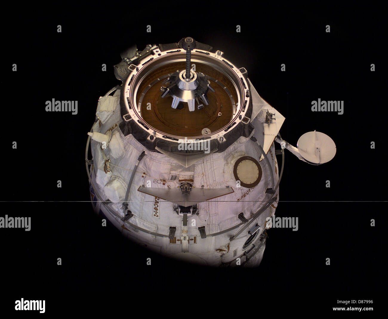 The Pirs airlock aboard the International Space Station is used for ...