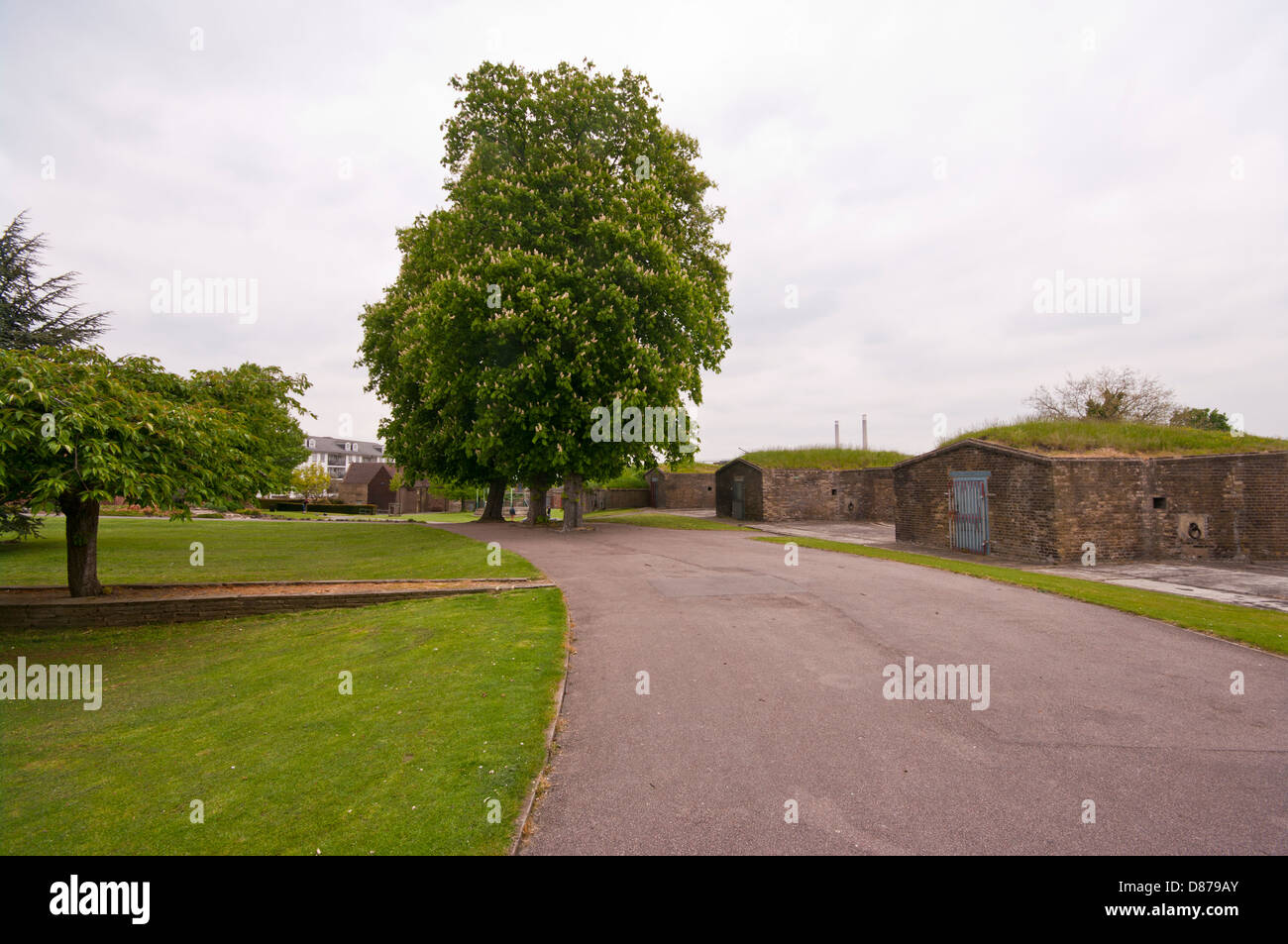 The 18th Century New Tavern Fort Gravesend Kent UK Stock Photo - Alamy