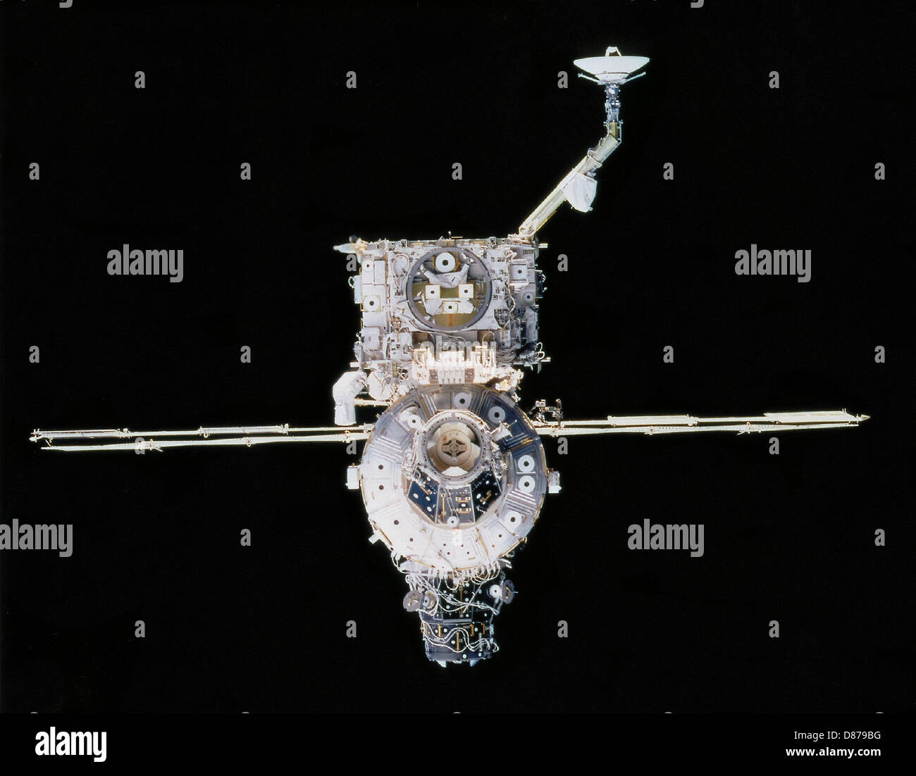 ISS Unity and Z1 truss structure from STS-92.jpg Stock Photo - Alamy
