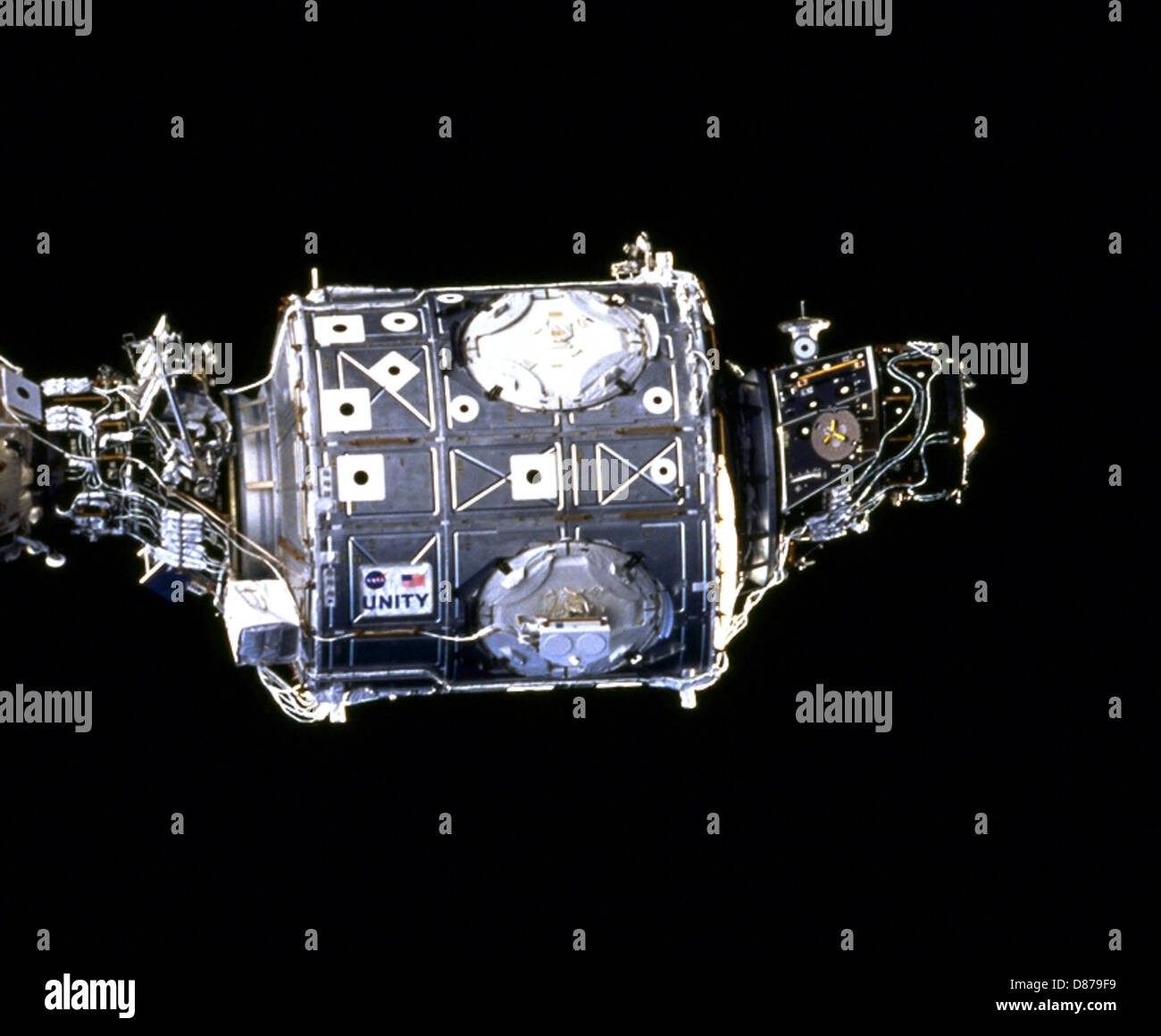 The Unity module, delivered to the ISS in 1998, serves as a key station ...