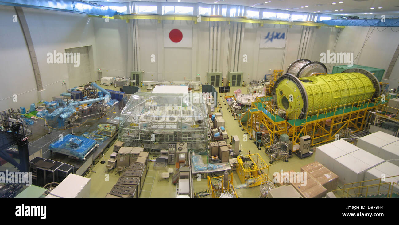 The Kibo module aboard the International Space Station (ISS) is ...