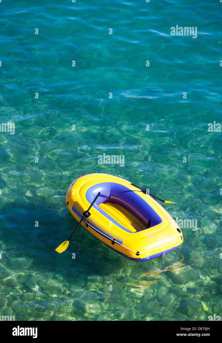 Rubber boat hi-res stock photography and images - Alamy