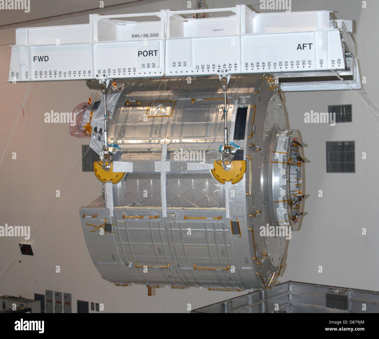 Kibo iss module hi-res stock photography and images - Alamy