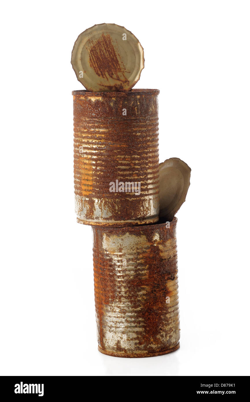 Rusty tin can hi-res stock photography and images - Alamy