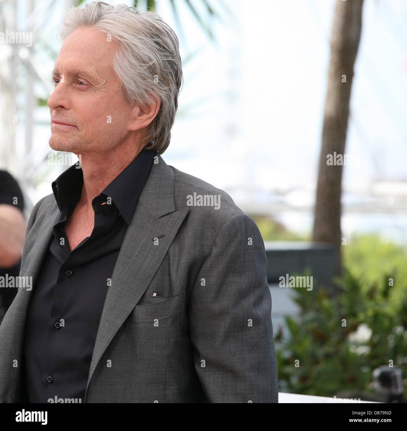 Cannes, France. 21st May 2013. Actor Michael Douglas at the ‘Behind The ...