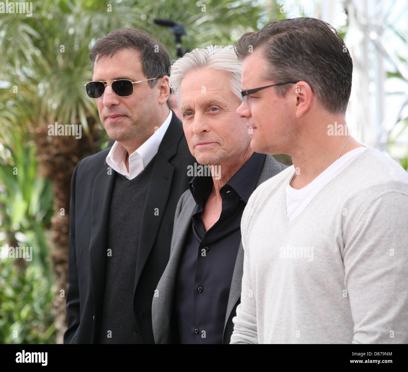 Cannes, France. 21st May 2013. Producer Jerry Weintraub and actors ...