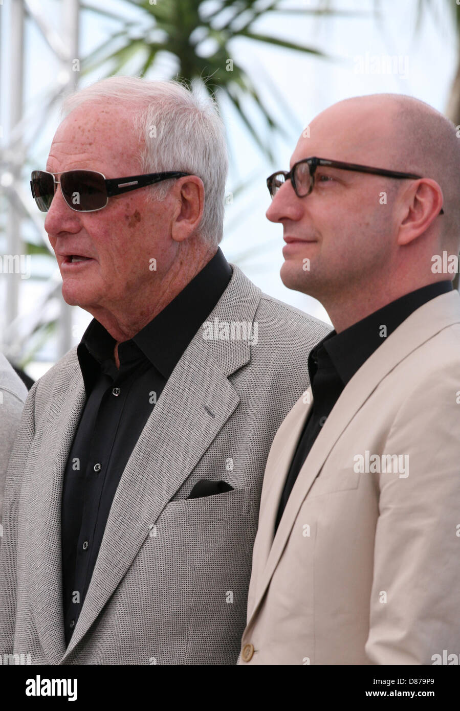 Cannes, France. 21st May 2013. Producer Jerry Weintraub and Director ...