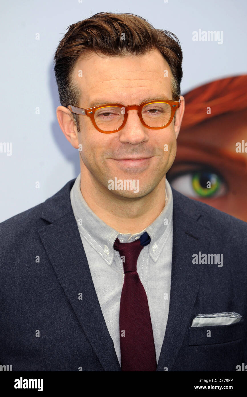 Jason Sudeikis attends the 'Epic' New York Screening at Ziegfeld ...
