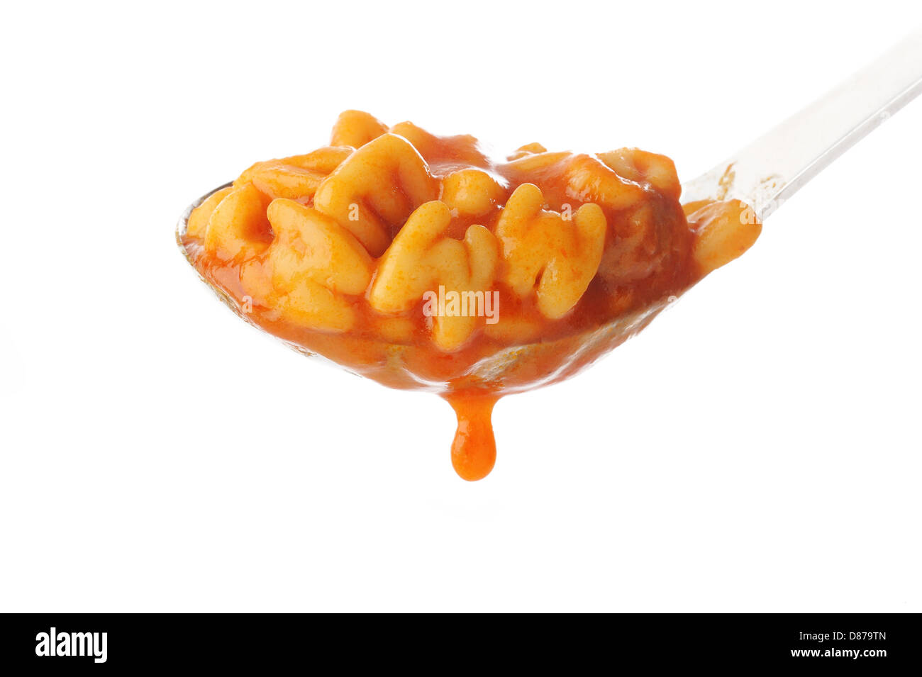 Alphabetic pasta and Number pasta in tomato sauce Stock Photo - Alamy