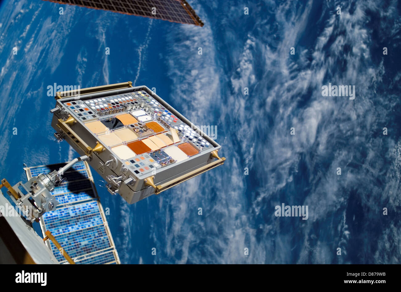 An image from the MISSE (Materials International Space Station ...