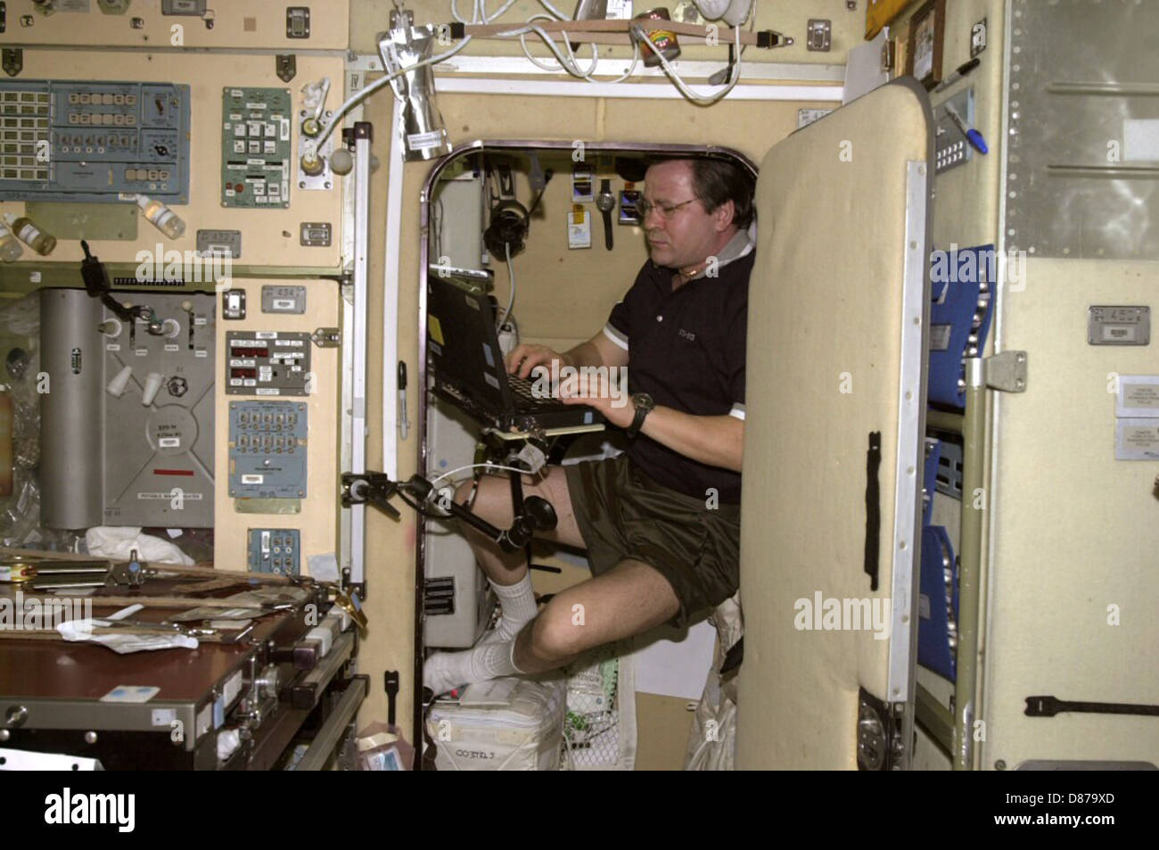 Astronaut Sleeping Pod