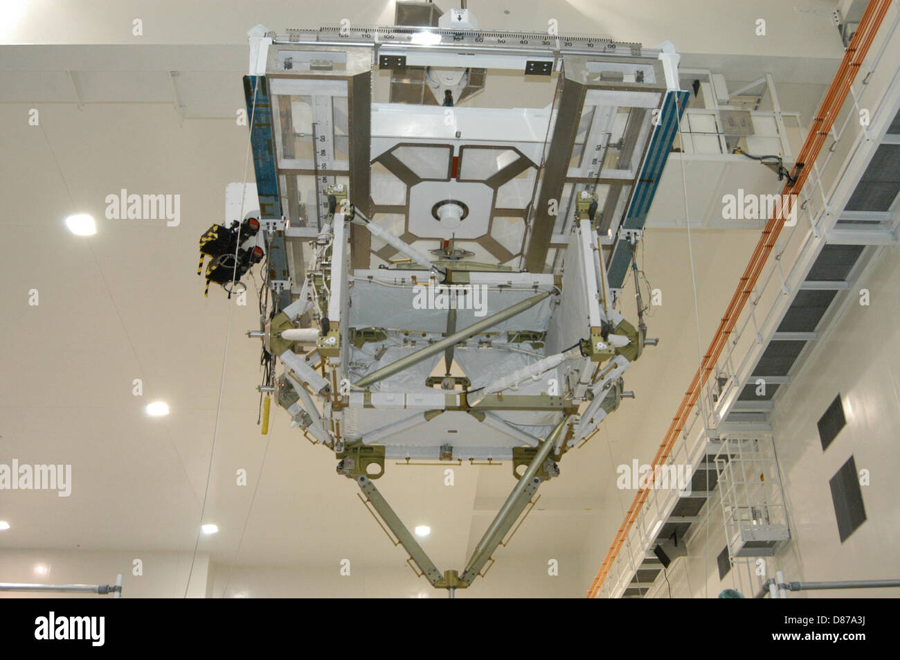 The P5 truss segment, an essential component of the International Space ...
