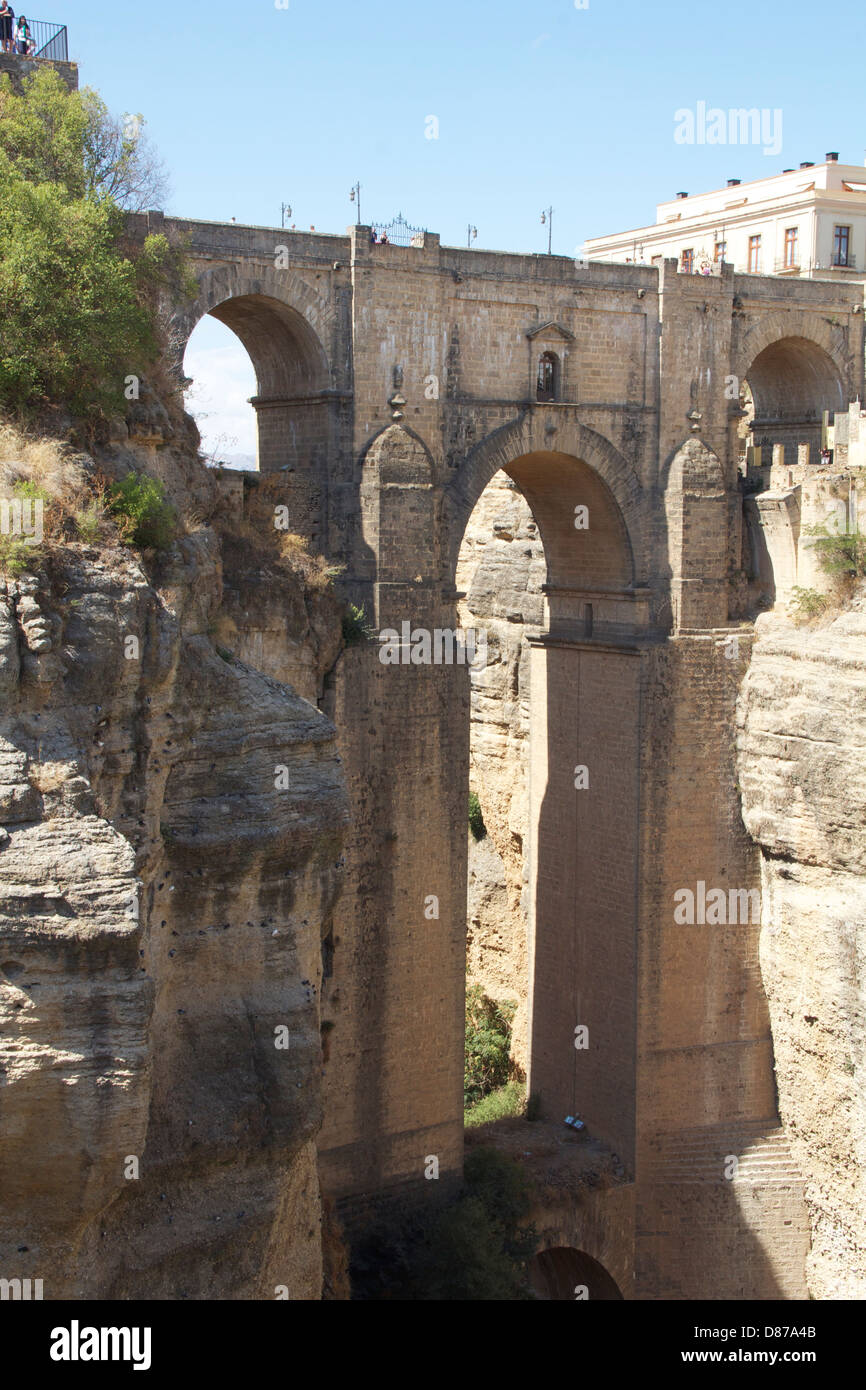 Ronda gorge hi-res stock photography and images - Alamy