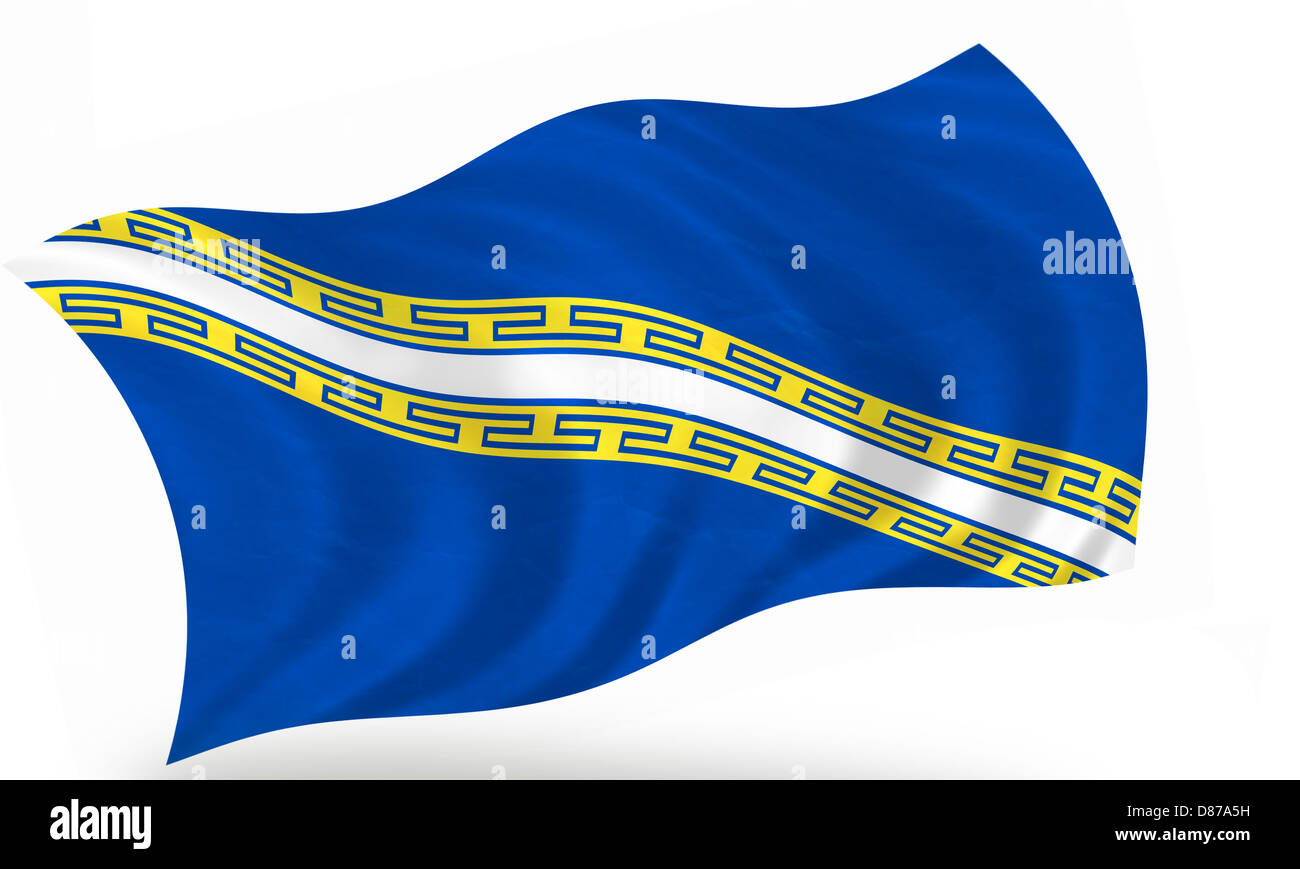 Champagne (France), flag Stock Photo - Alamy