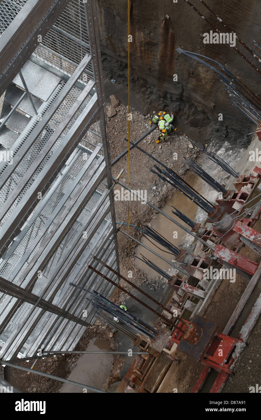 Underground construction site hi-res stock photography and images - Alamy