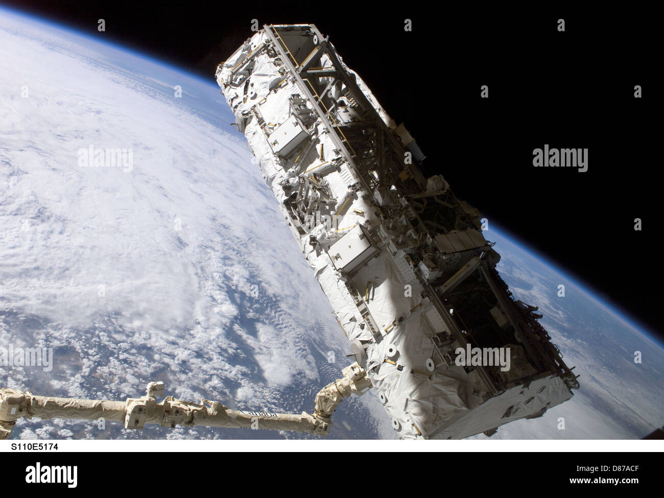The International Space Station (ISS) orbits Earth, providing valuable ...