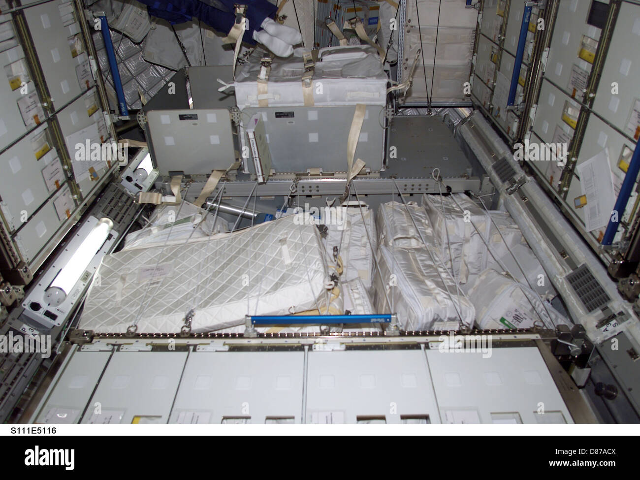 An image captured by the International Space Station (ISS) shows the ...