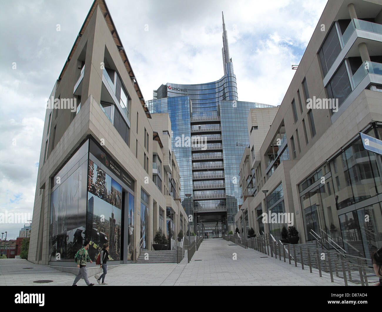 New high-rise development in the highly fashionable area of Corso Como ...