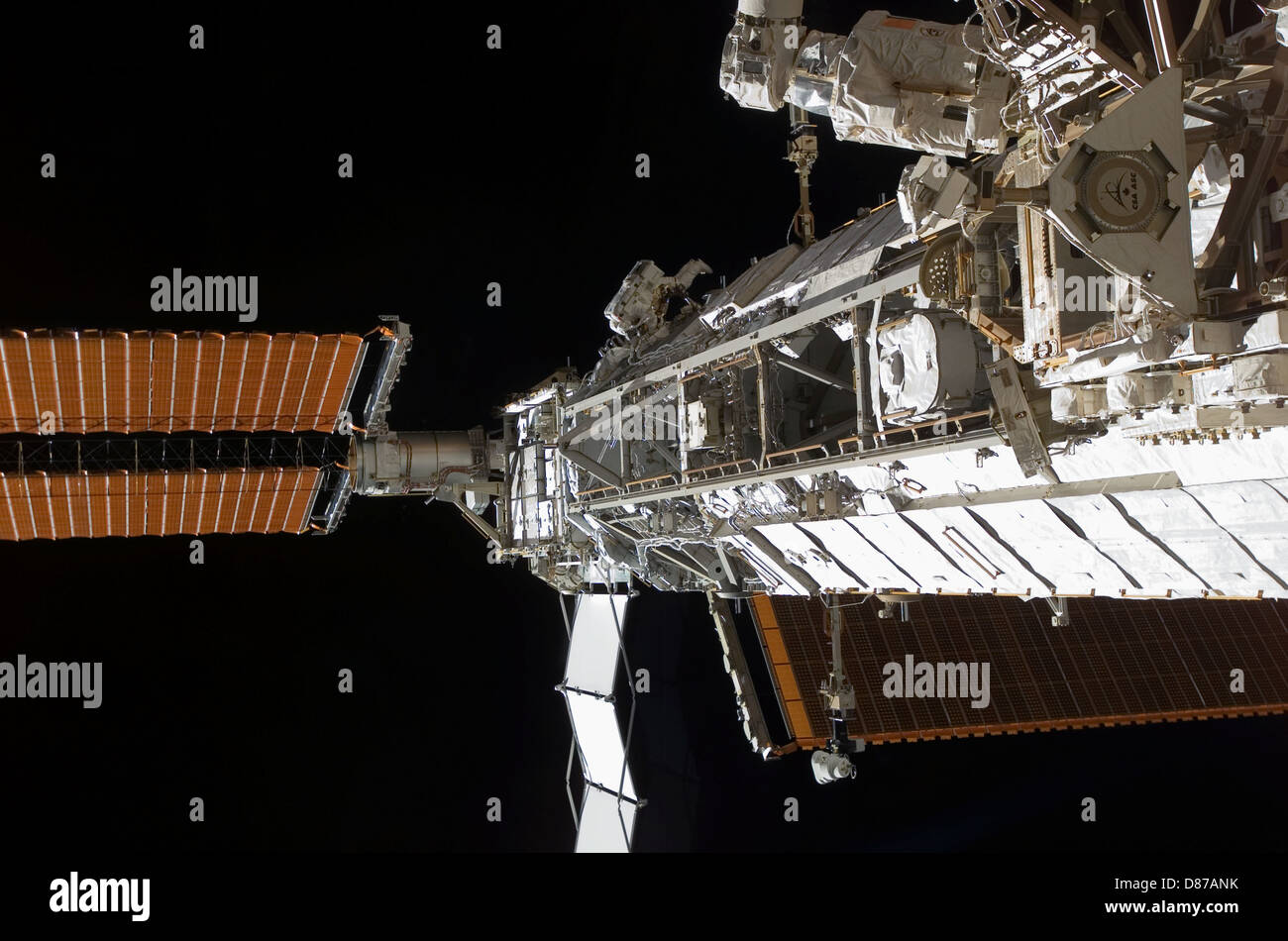 The S3-S4 truss was successfully installed on the International Space ...