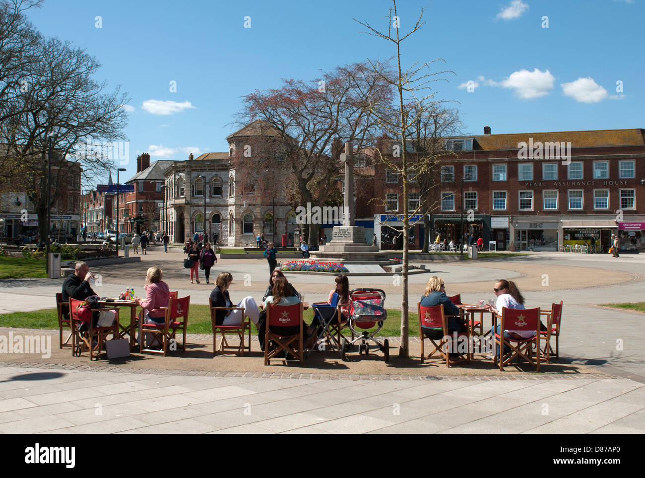 Exmouth town centre hi-res stock photography and images - Alamy
