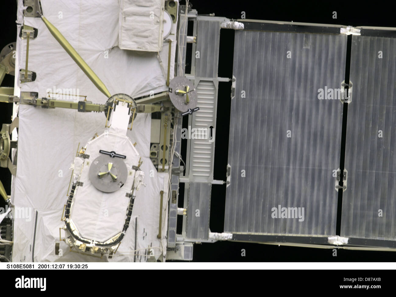 The P6 Truss subsystems are part of the International Space Station's ...