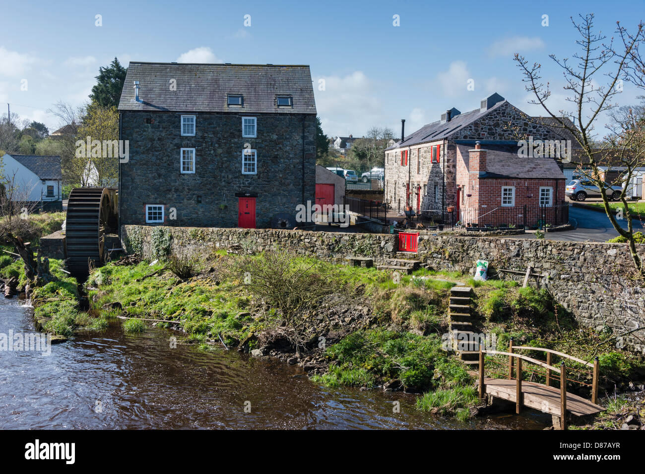Bushmills river bush hi-res stock photography and images - Alamy