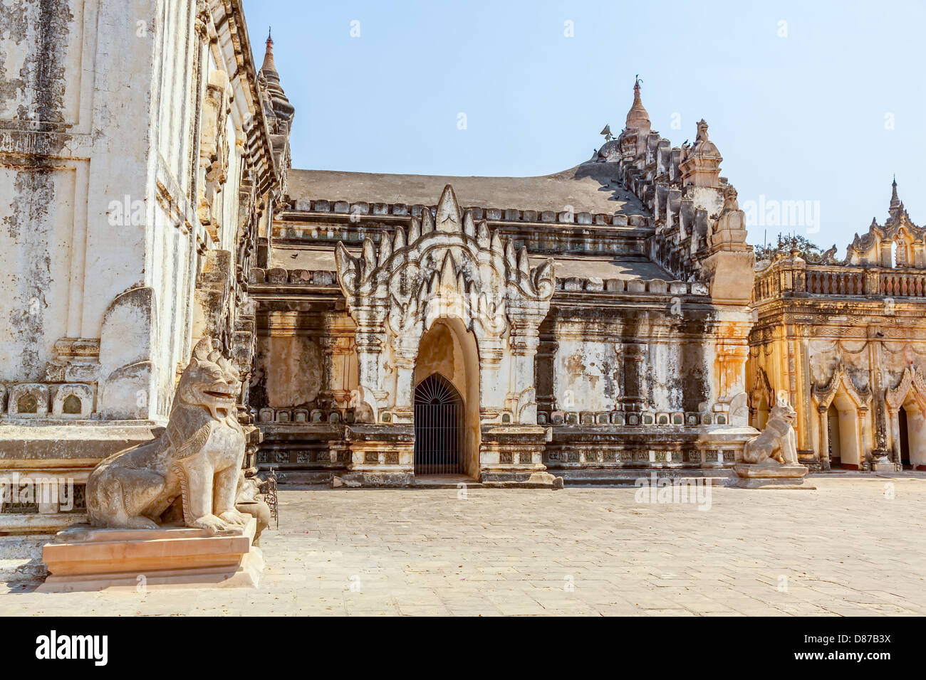 Entrance of ananda temple hi-res stock photography and images - Alamy