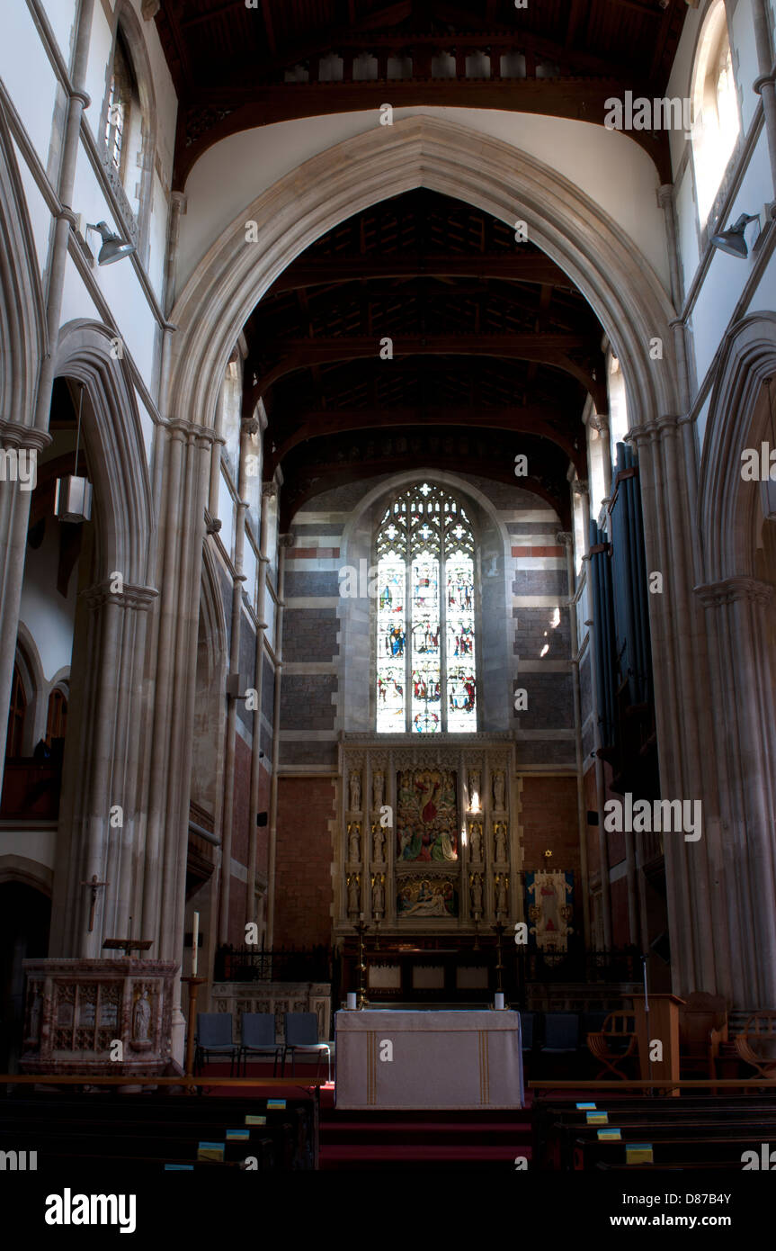 Holy Trinity Church, Exmouth, Devon, England, UK Stock Photo - Alamy