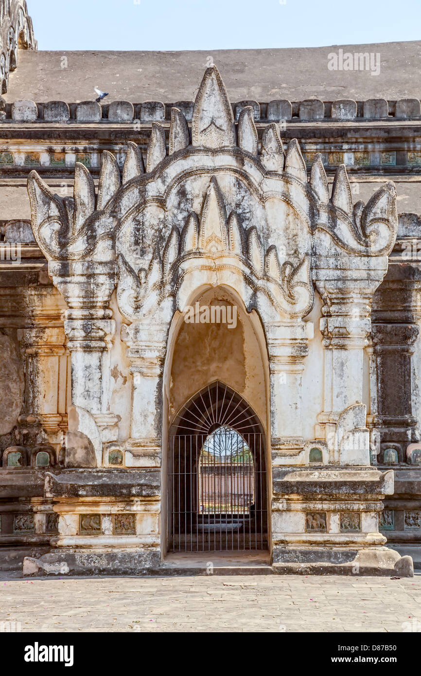 Entrance of ananda temple hi-res stock photography and images - Alamy